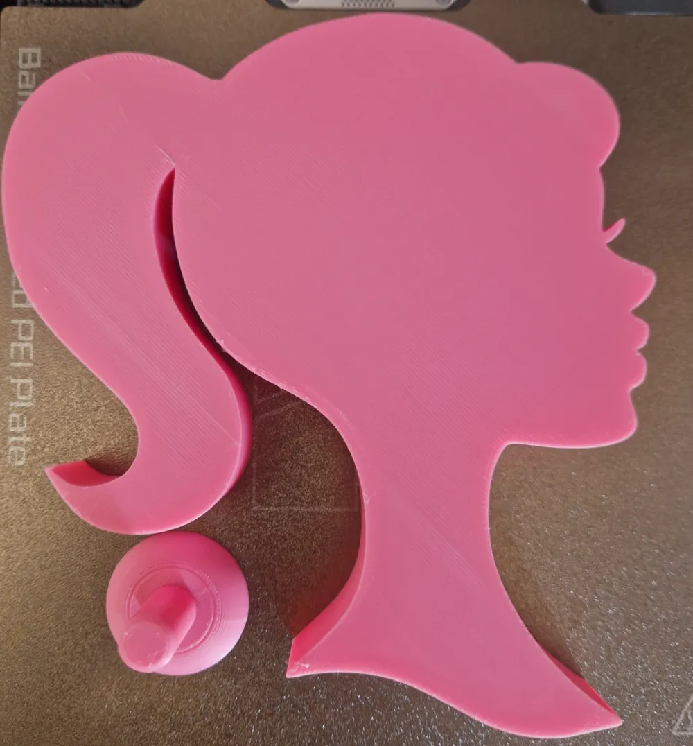 barbie by FABIO MakerWorld: Download Free 3D Models
