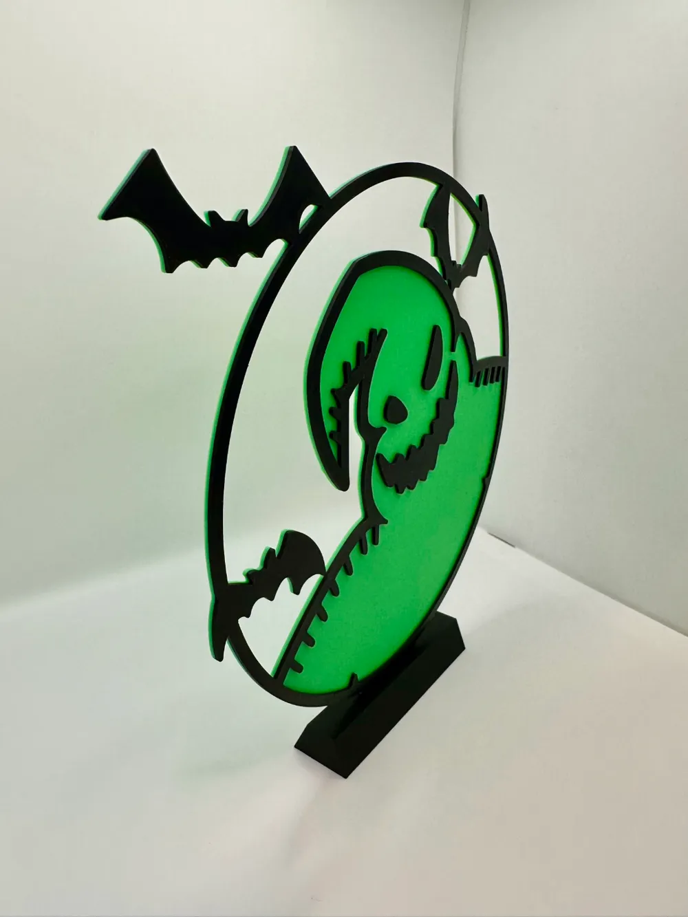 Oogie Boogie inspired sign w/stand(NO AMS NEEDED) by BearPrintsTreasure ...