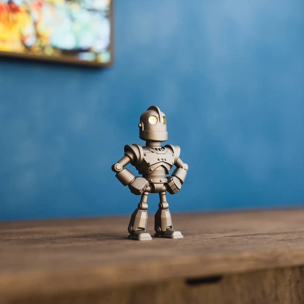 Iron Giant - Mini Figure by Lawson3D MakerWorld: Download Free 3D Models