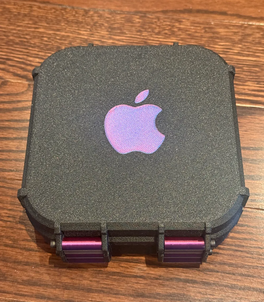 Mac mini M4 Rugged Fitted Carry Case - Free 3D Print Model - MakerWorld