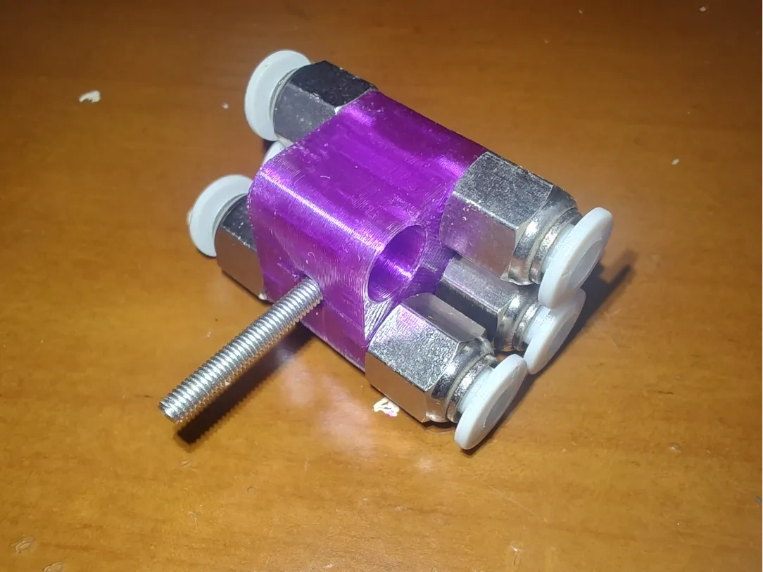 A1 A1 mini Manual Multicolor AMS Manifold by shark - MakerWorld