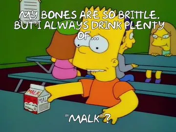 MALK Carton from The Simpsons by Tacitus Kilgore MakerWorld: Download ...