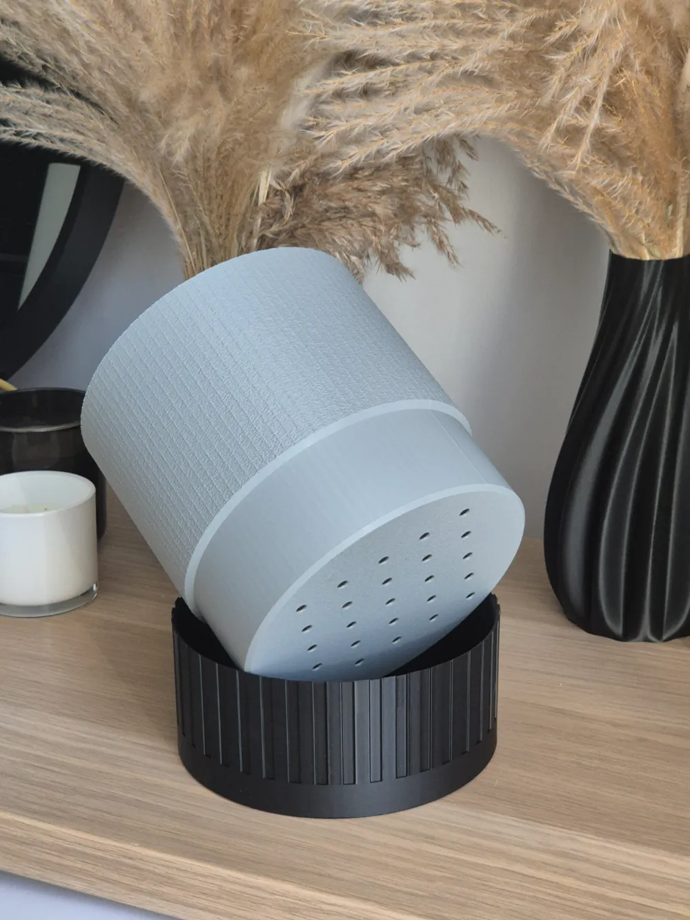 Planter Plant Pot with Drip Tray by WalkStudio - MakerWorld