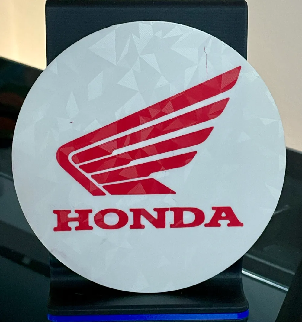 Coaster HONDA by Ivan MakerWorld: Download Free 3D Models