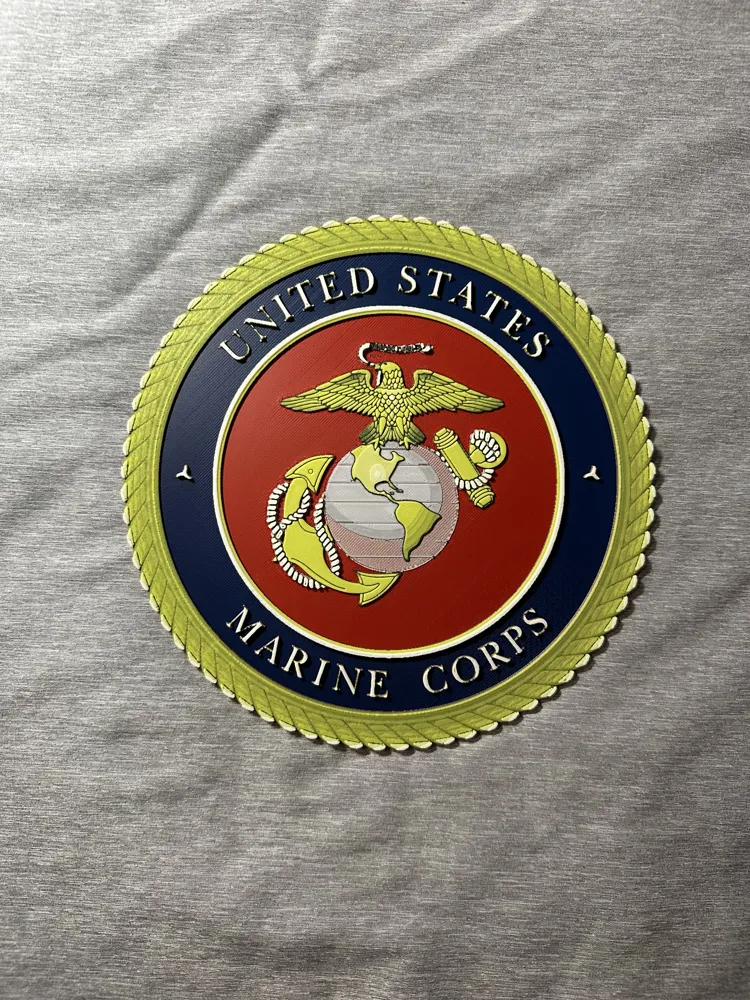 Round US Army Logo - Free 3D Print Model - MakerWorld