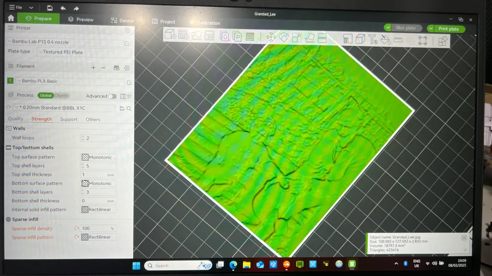 Grandad & Lee by Benny Gee - MakerWorld