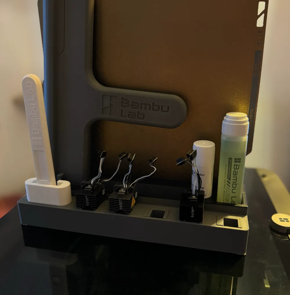 Bambu Lab Tool Stand v1 by Soibur - MakerWorld