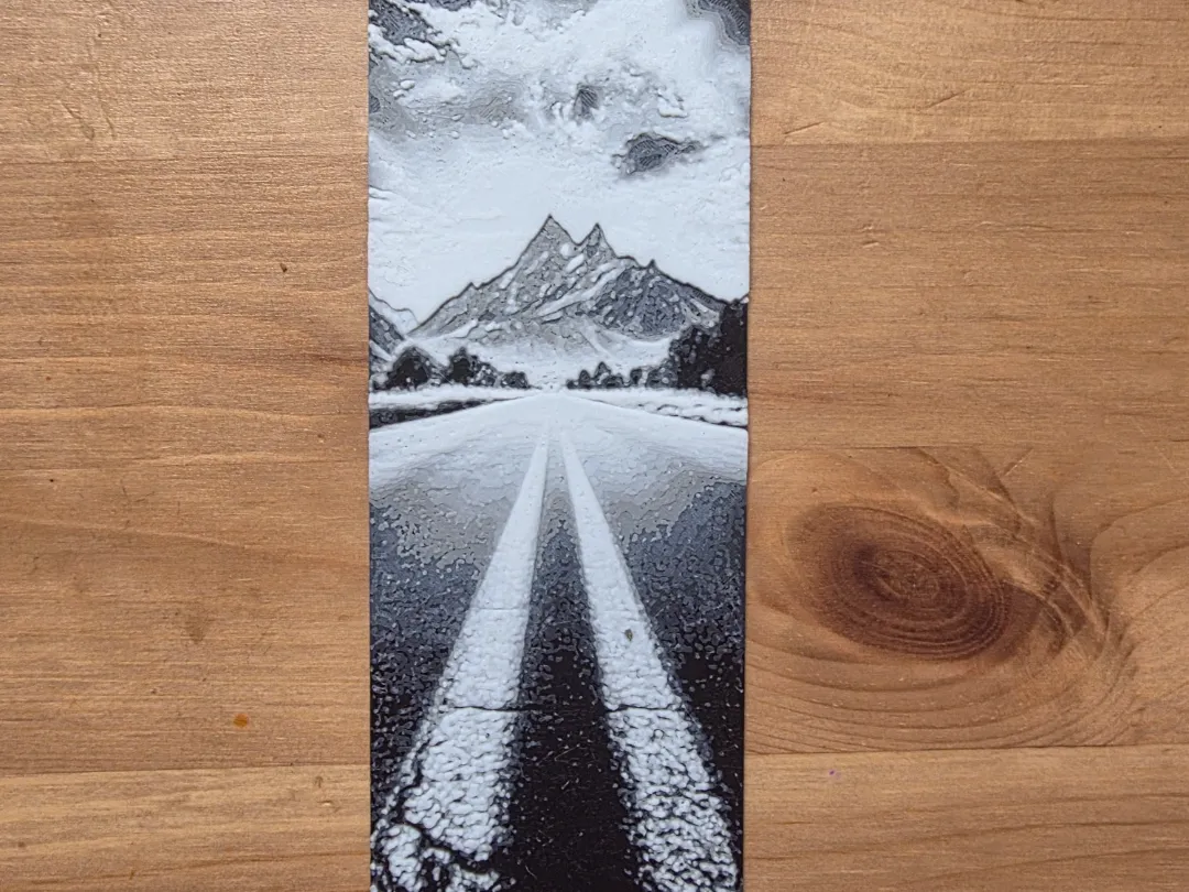 Bookmark - Free 3D Print Model - MakerWorld