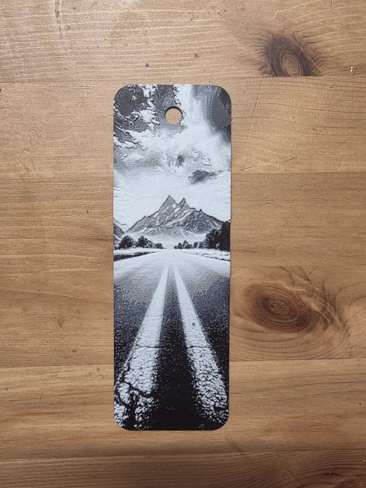 Bookmark - Free 3D Print Model - MakerWorld