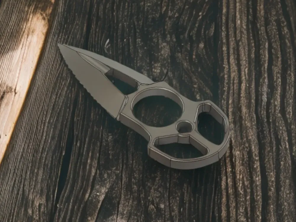 Parcel Knife by Weed - MakerWorld