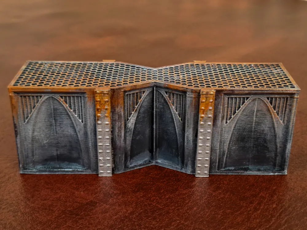 Industrial Platform - Long by PCEK MakerWorld: Download Free 3D Models