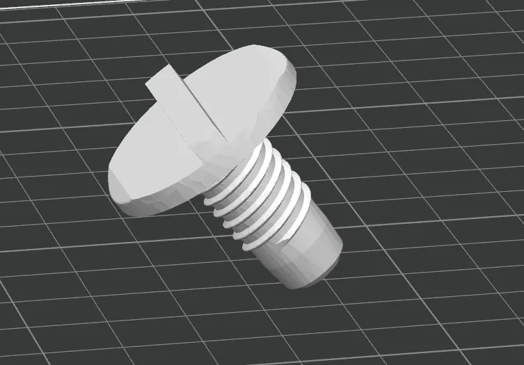Ultimate-AMS-Lite Top-Mount Short Screw with Tool - Free 3D Print Model ...