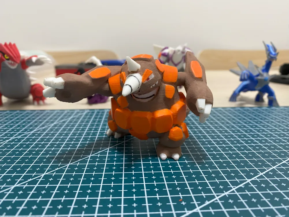 Pokemon: Rhyperior by Callmeno1 MakerWorld: Download Free 3D Models