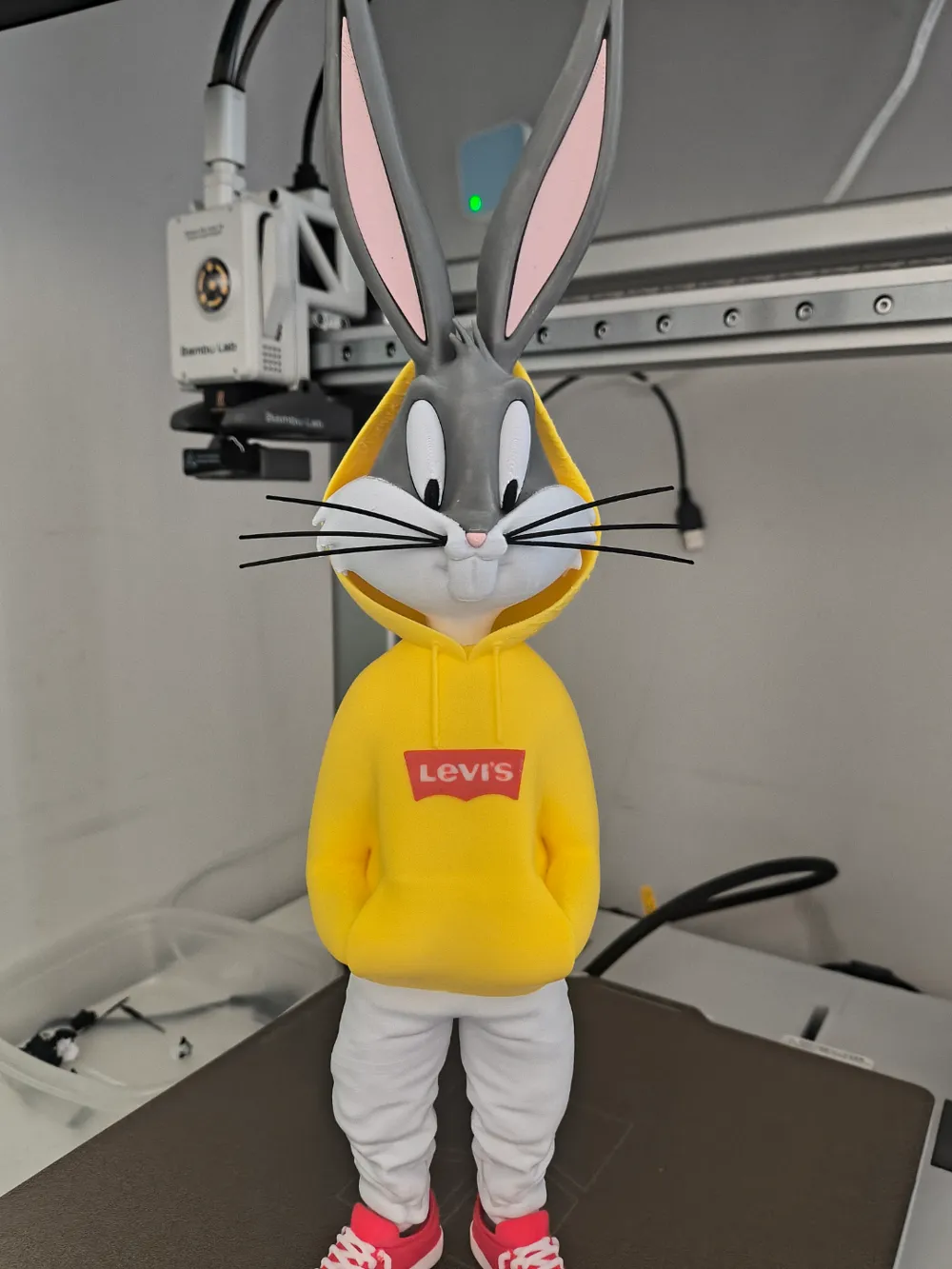 Logo Levis Per Bugs Bunny Urban by nicola - MakerWorld