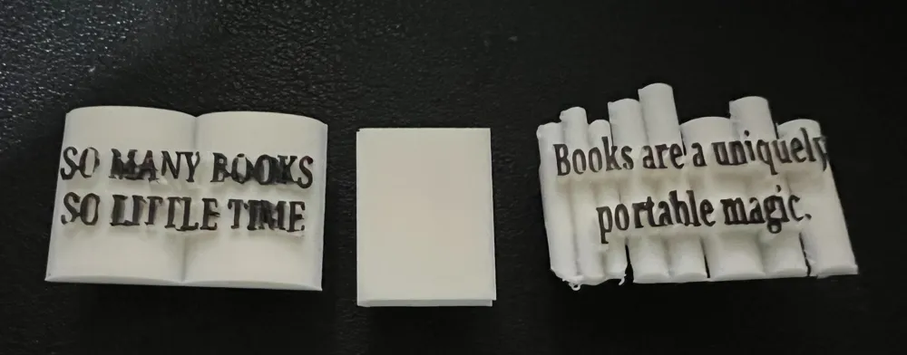 Book Lover Croc Charms by fabpla - MakerWorld