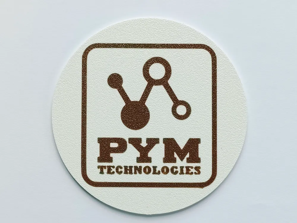PYM Technologies Coaster by Szaman - MakerWorld