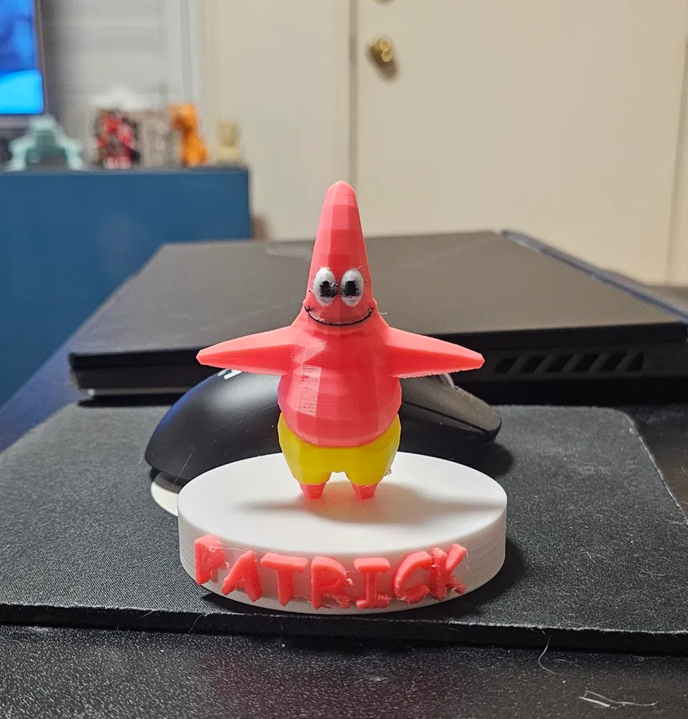 Patrick by beamr39 - MakerWorld