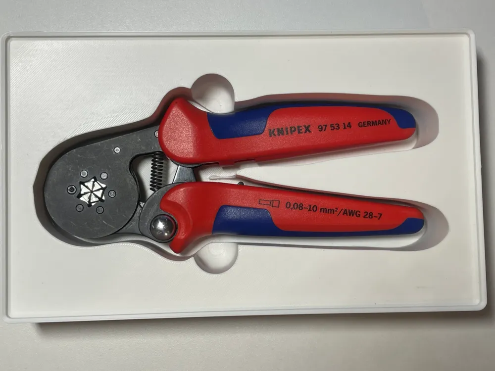 Gridinity BOX für Crimpzange (Knipex975314) - Free 3D Print Model ...