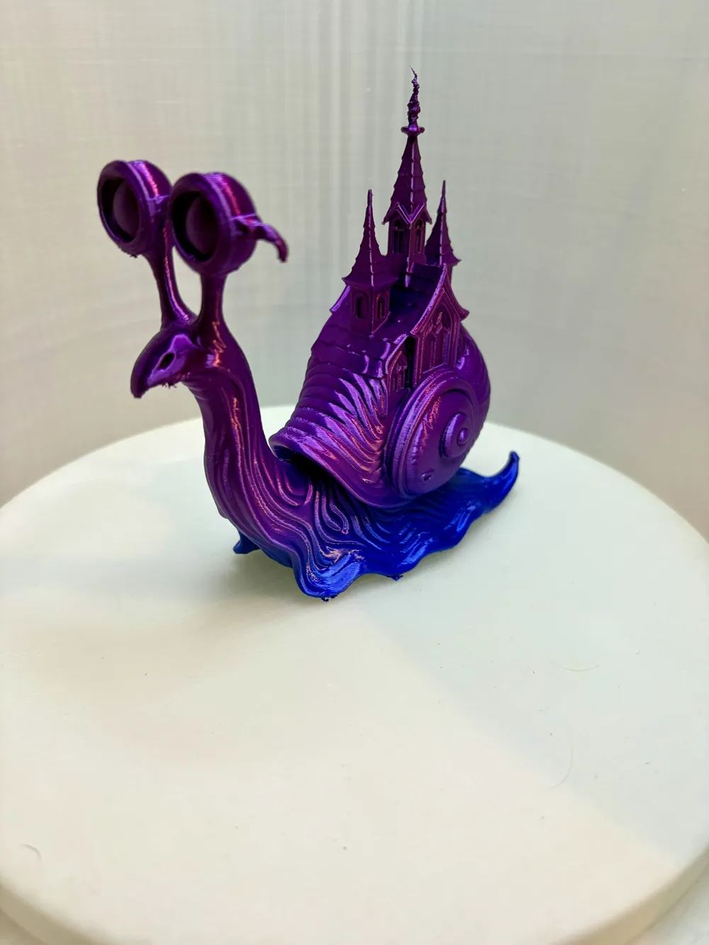 Gothic Snail Cathedral by Dalren Kaldulren MakerWorld: Download Free 3D ...