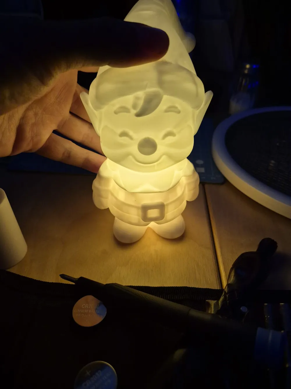 Santas little Helper - Free 3D Print Model - MakerWorld