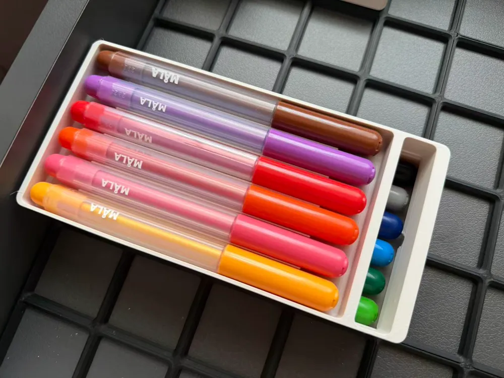 Gridfinity IKEA MALA Marker Stackable Tray - Free 3D Print Model ...