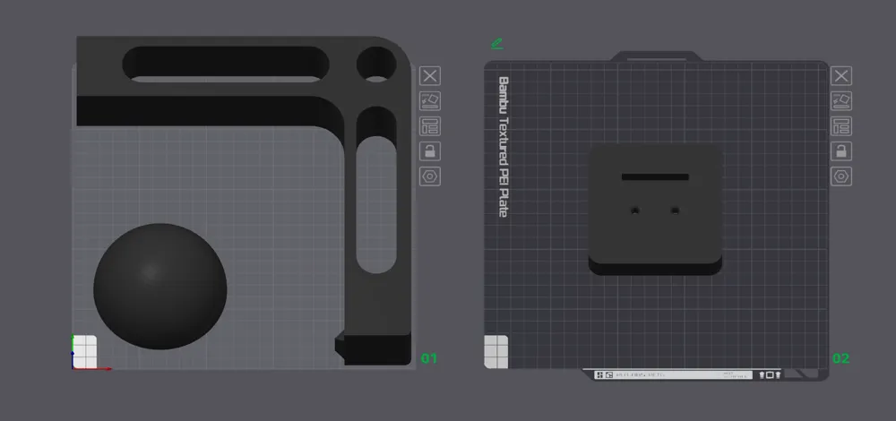 Helmet Wall Mount – MC, Bike & Fire Helmets - Free 3D Print Model ...