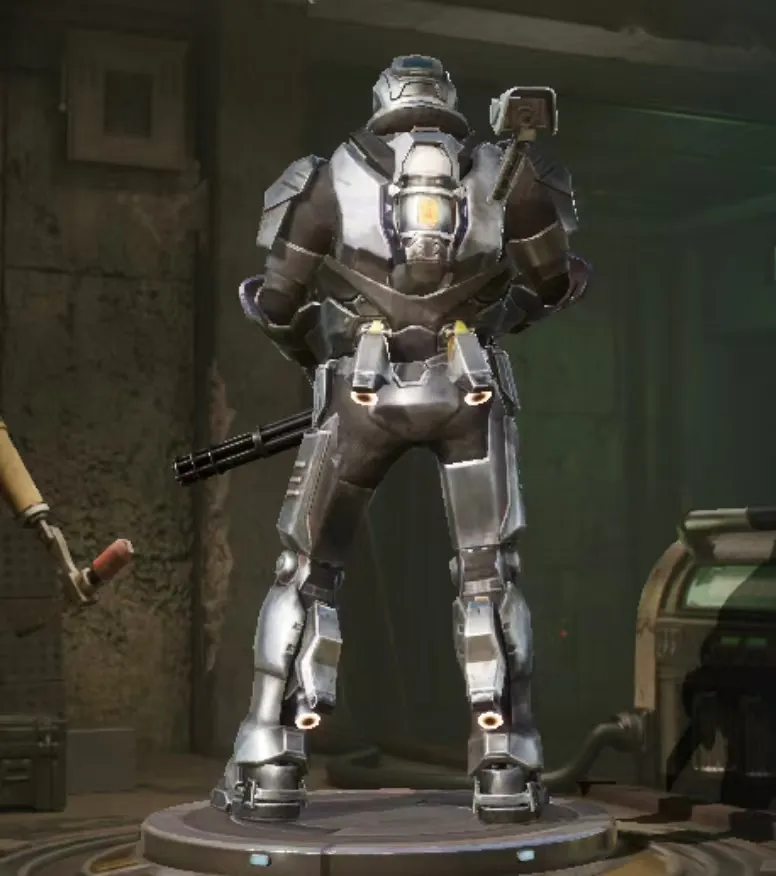 Peacekeeper Elite Metro Escape Power Armor Gatling Version ...