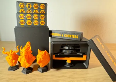 mtg token 3d print model download - MakerWorld