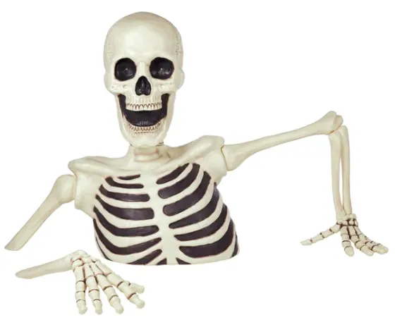 Groundbreaker Yard Skeleton - Home Depo Small by Timberlake Creations ...