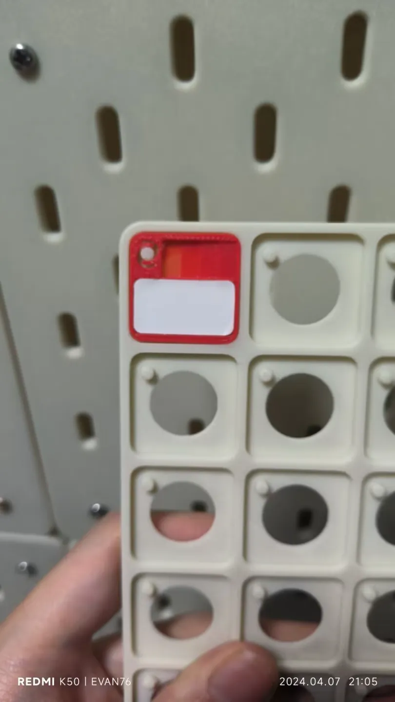 Color cards with transparent labels Remixed by Evan76 MakerWorld ...