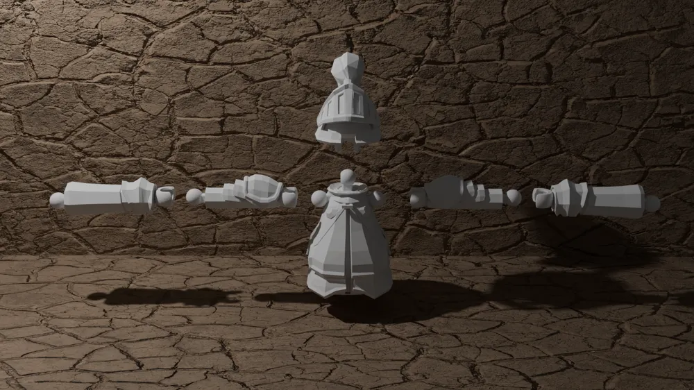 Yeeps knight Bundle by RykerJ10 MakerWorld: Download Free 3D Models