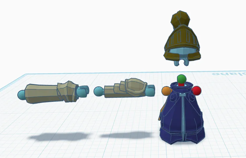 Yeeps knight Bundle by RykerJ10 MakerWorld: Download Free 3D Models