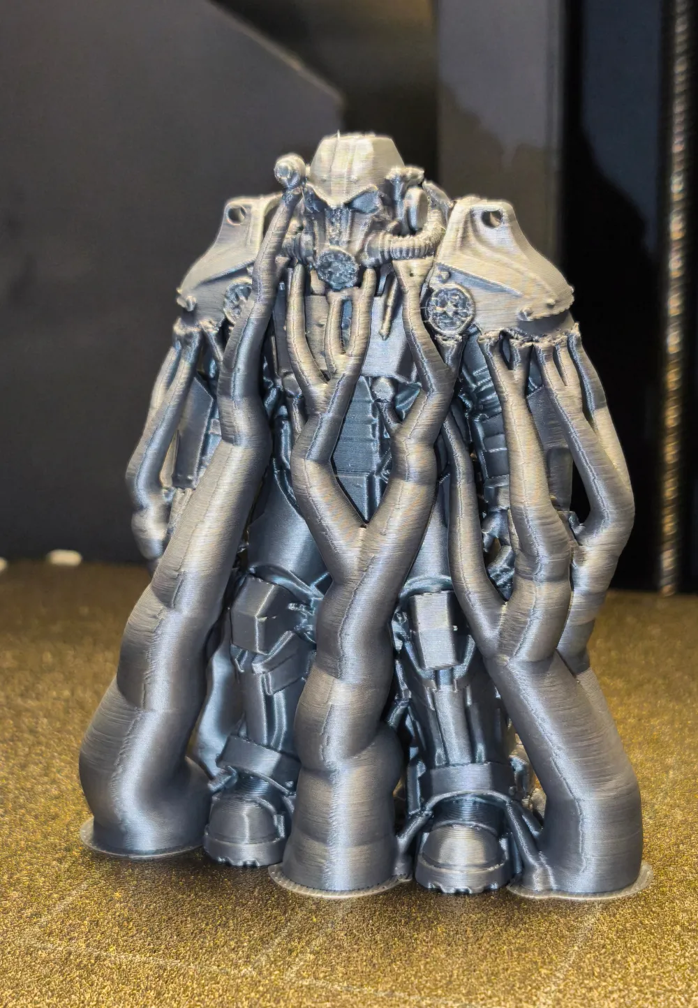 Fallout T-60 Power Armor – 3D Printed Figure - Free 3D Print Model ...