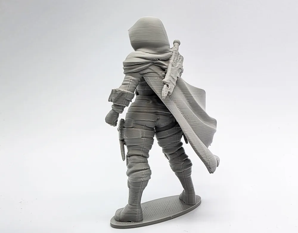 Female Hooded Assassin Figurine by Triple G Workshop MakerWorld ...