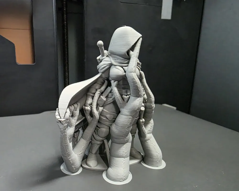 Female Hooded Assassin Figurine by Triple G Workshop MakerWorld: Download Free 3D Models