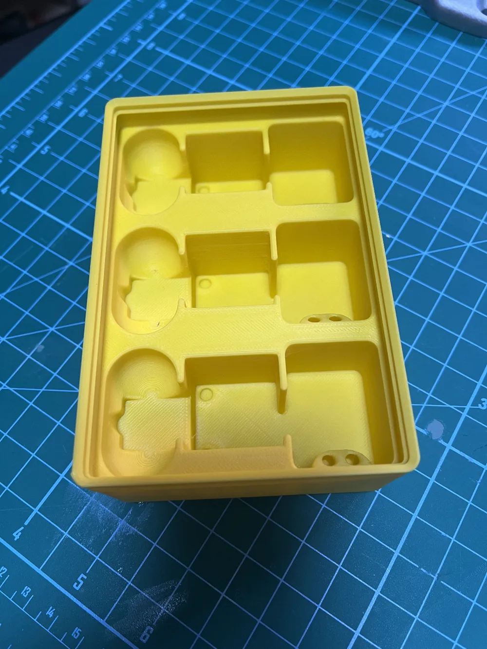 Gridfinity storage solution for P1 and X1 hotend by Arni - MakerWorld