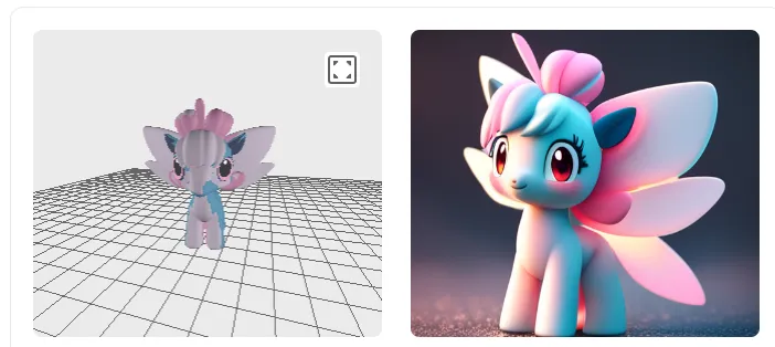 Little winged pony spirit. by BClulu - MakerWorld