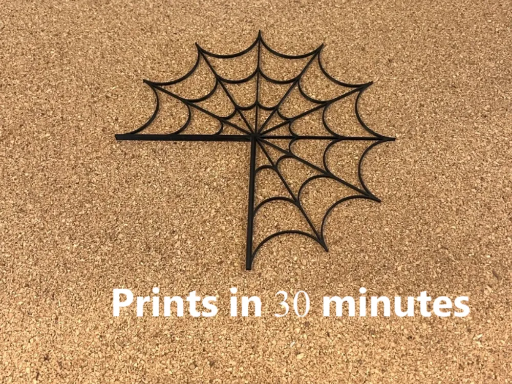 Spider Web - Free 3D Print Model - MakerWorld