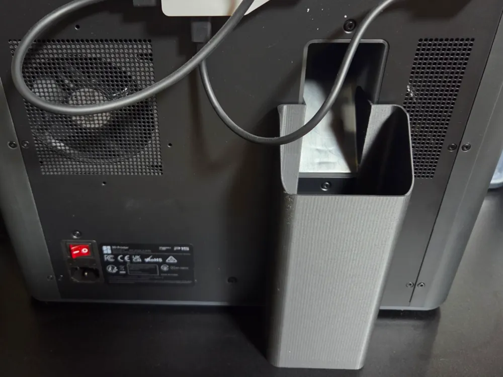 P1S/H2S Poop Chute Bin, Just Print, Just Put - Free 3D Print Model ...