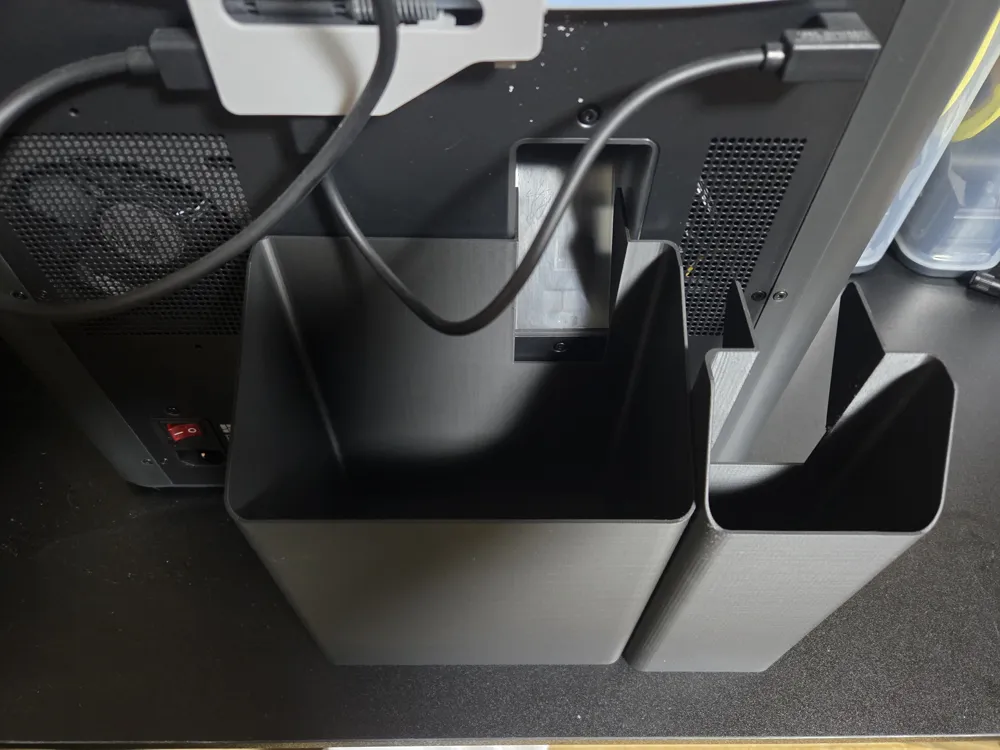 P1S/H2S Poop Chute Bin, Just Print, Just Put by ryunos MakerWorld ...