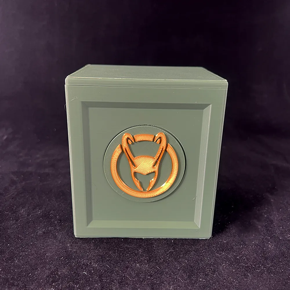 MTG Commander Marvel Universe Deckbox - No AMS inc - Free 3D Print ...