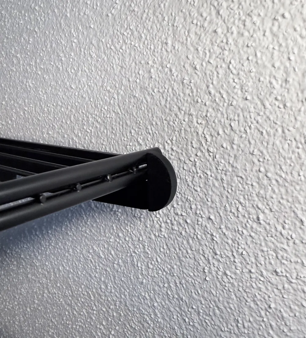 Tapa para estante de riel de pared - Modelo de impresión 3D gratuito ...