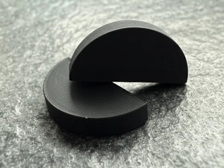 Cap for Wall Rail Shelf - Free 3D Print Model - MakerWorld