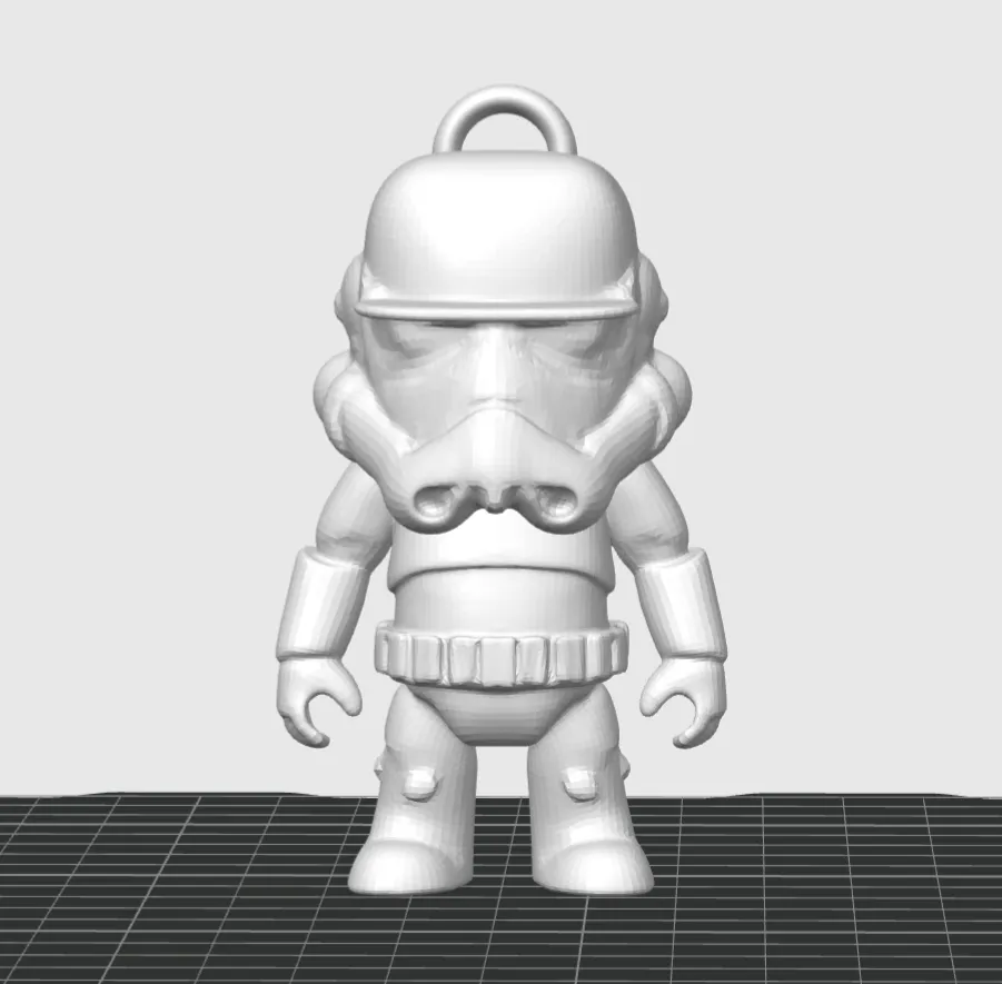 Baby Stormtrooper by Pocahontas - MakerWorld