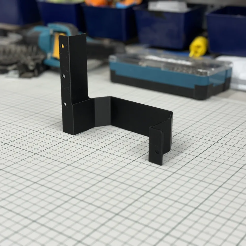 DeWalt charger DCB105 mounting bracket Remixed by PaJe Print - MakerWorld