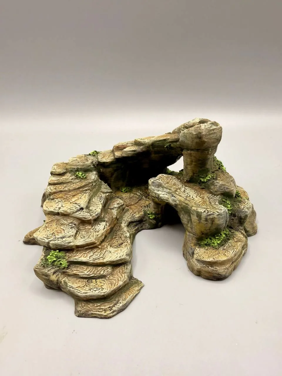 Stone Plateau Caves - Free 3D Print Model - MakerWorld
