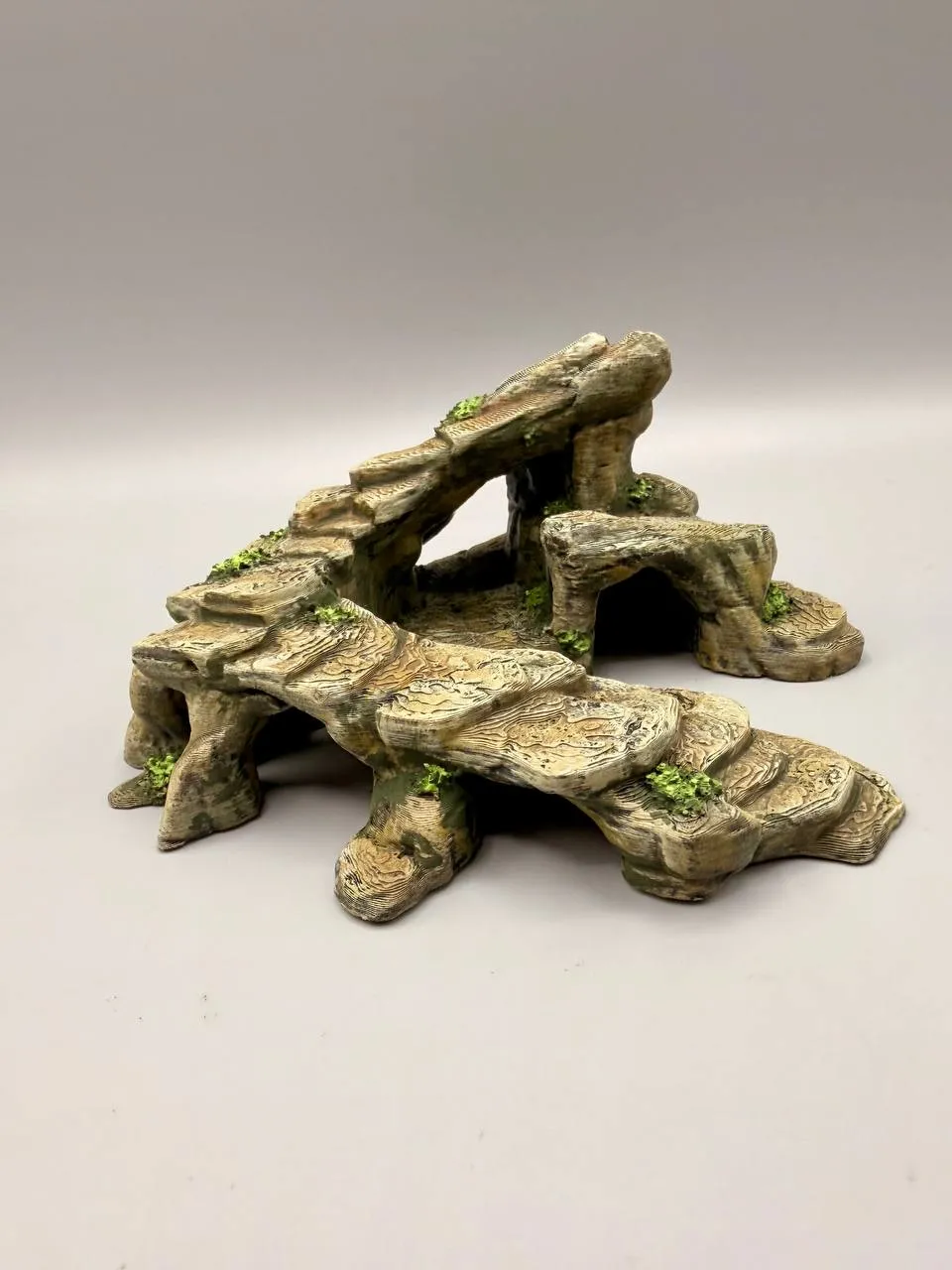 Stone Plateau Caves - Free 3D Print Model - MakerWorld