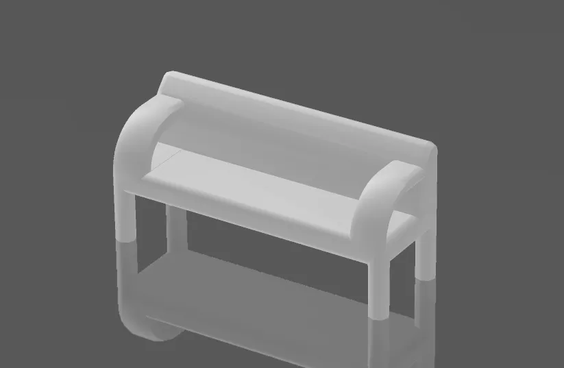 Miniature Bench by LCIP2021 - MakerWorld