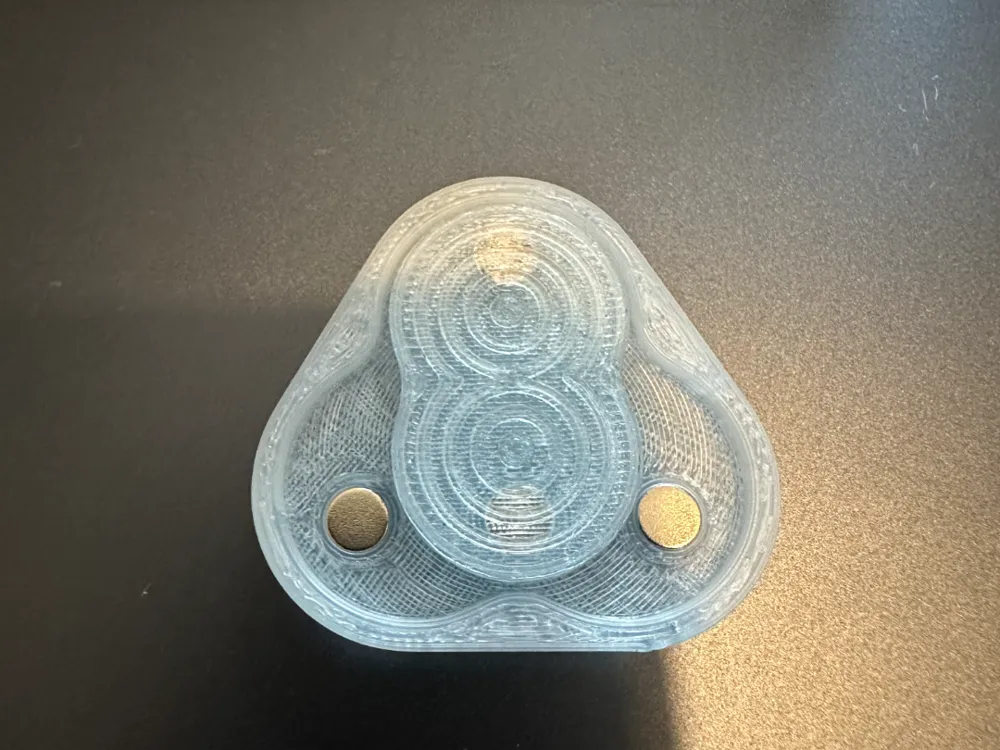 triangle Slider fidget by : ] MakerWorld: Download Free 3D Models
