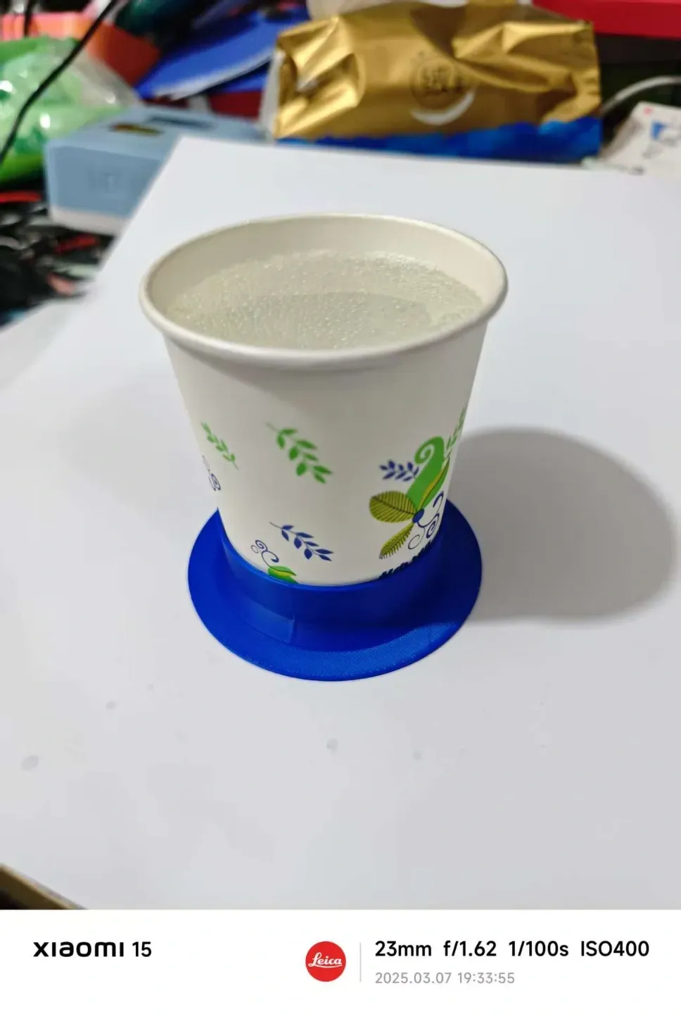 Anti-Tip Paper Cup Base by 蓝白色的蓝白碗 - MakerWorld